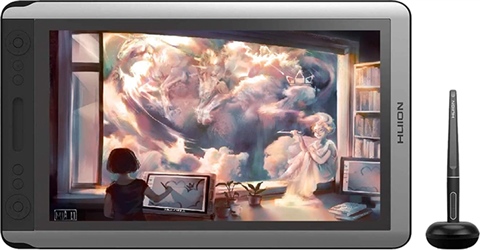 Huion Kamvas 16 15" Graphic Tablet (With Pen), B - CeX (UK): - Buy ...