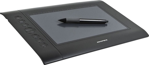 Monoprice 10''x6.25'' Graphic Tablet & Pen - CeX (UK): - Buy, Sell, Donate