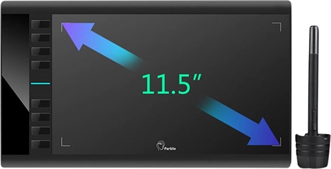 Parblo A610 Graphics Drawing Tablet+Pen, C - CeX (UK): - Buy, Sell, Donate