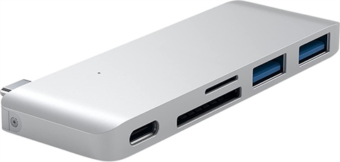 Satechi Aluminum Type-C USB Hub Adapter - CeX (UK): - Buy, Sell, Donate
