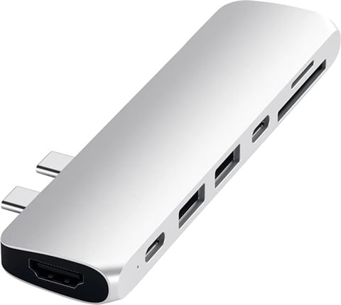 Satechi Aluminum Type-C Pro USB Hub Adapter - CeX (UK): - Buy, Sell, Donate