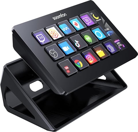 Soomfon XF-CN001 15 Keys Stream Control Deck - CeX (UK): - Buy, Sell ...