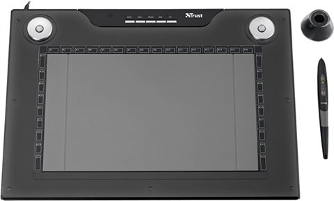 Trust TB-7300 Drawing Tablet, B - CeX (UK): - Buy, Sell, Donate
