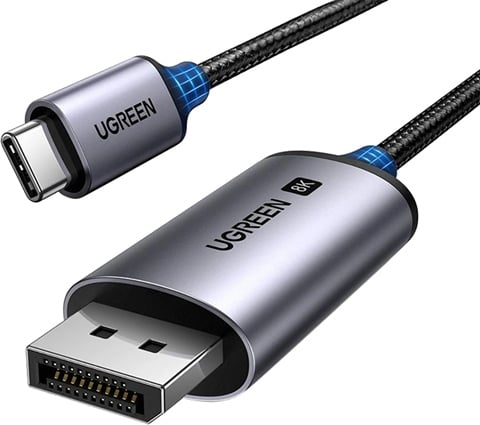 UGreen (CM556 ) USB-C to 8K UHD DisplayPort Cable 1M - CeX (UK): - Buy ...
