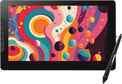 ViewSonic ID1330 13.3" Portable Full HD 1080p Graphic Tablet + Pen, B ...