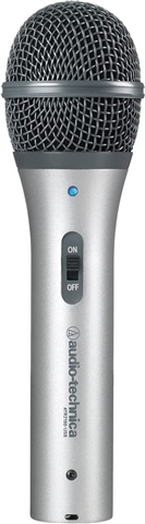 Audio Technica ATR2100-USB Cardioid Dynamic USB/XLR Microphone, B - CeX ...