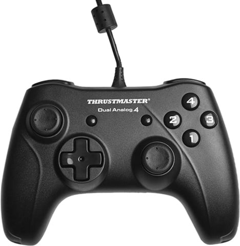 Thrustmaster Dual Analog 4 Gaming Controller, B - CeX (UK): - Buy, Sell ...