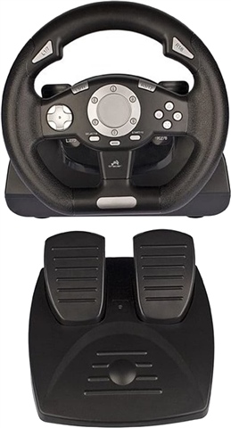 Tracer Sierra Racing Wheel with Pedals USB, B - CeX (UK): - Buy, Sell ...