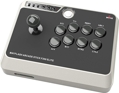 Mayflash F300 Elite Arcade Fight Stick (Multi Platform), B - CeX (UK ...