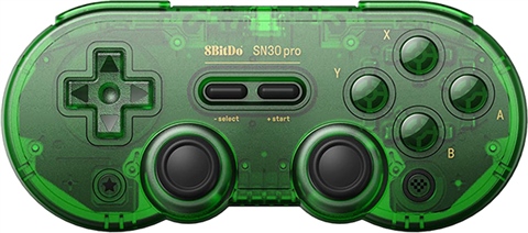 8BitDo SN30 Pro Bluetooth Gamepad - Jade Green, A - CeX (UK): - Buy ...