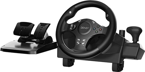 Dolio R270 Steering Wheels+Pedals (PC/Switch) - CeX (UK): - Buy, Sell ...