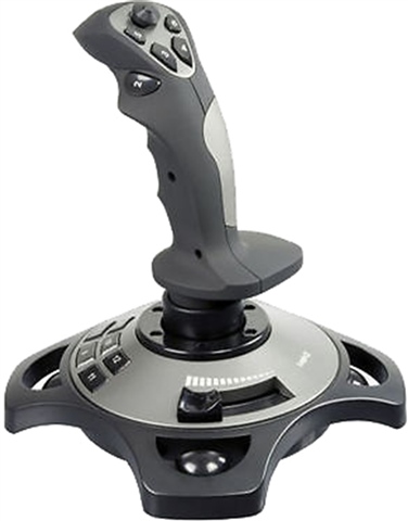 Logic 3 Star Joystick Pro Flight JS282, B - CeX (UK): - Buy, Sell, Donate