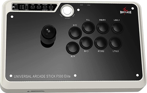 Mayflash Universal Arcade Fight Stick F500 Elite (Multi-Platform), A ...