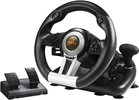 PXN V3 Pro Racing Steering Wheel with Pedals, A (PC/PS4/XB1/Switch ...