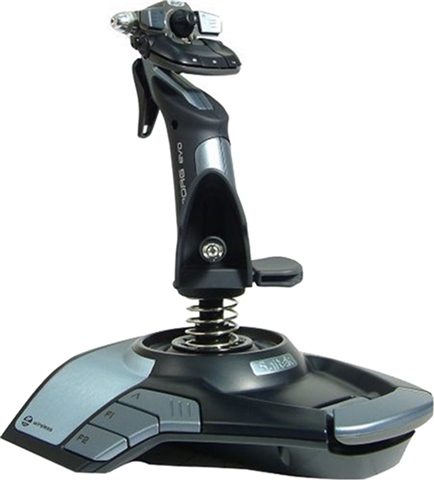 Saitek Cyborg Evo Wireless Flight Stick, B - CeX (UK): - Buy, Sell, Donate