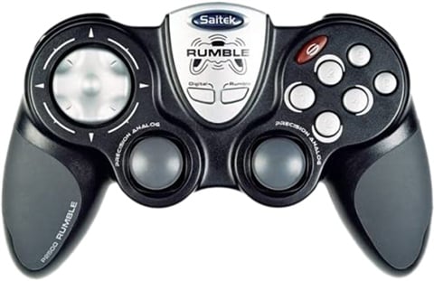 Saitek USB Gaming Pad - PS2 Layout, A - CeX (UK): - Buy, Sell, Donate