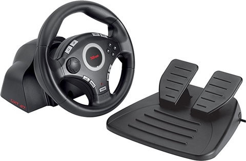 Trust GXT 27 Wheel and Pedals, B - CeX (UK): - Buy, Sell, Donate