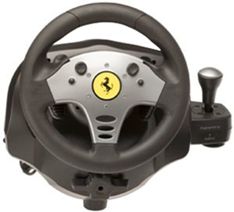 Thrustmaster T98 Ferrari 296 GTB Racing Wheel (Multi-platform), B - CeX ...