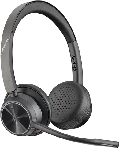 Poly Voyager 4320 UC Wireless Type C Stereo Headset, B - CeX (UK ...