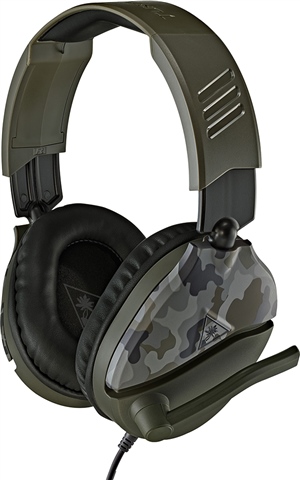 Turtle Beach Recon 70 Gaming Headset (Multi-Platform) - Green Camo ...