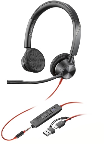 HP Poly Blackwire 3325 M USB-C/A Headset, B - CeX (UK): - Buy, Sell, Donate