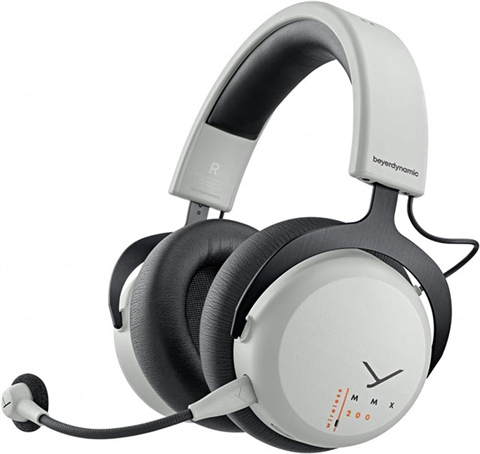 Beyerdynamic MMX200 Wireless Over-Ear Gaming Headset W/Microphone- Grey ...
