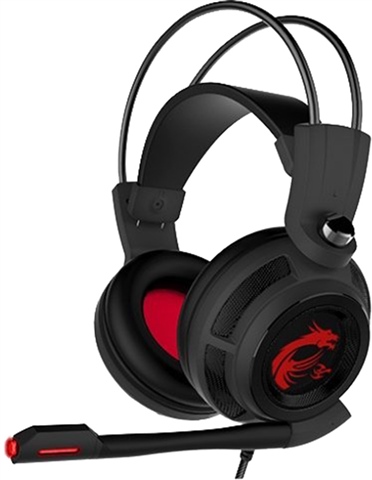 MSI DS502 Gaming Headset, C - CeX (UK): - Buy, Sell, Donate