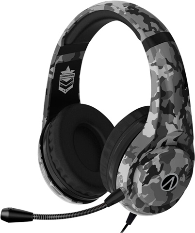 Stealth XP-Commander Camo Wired Stereo Gaming Headset (Multi-platform ...