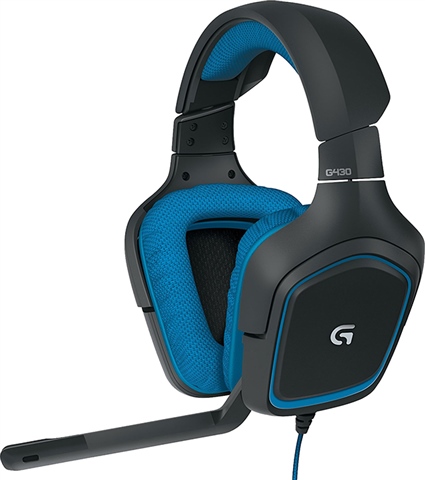 Logitech G430 Over-Ear Gaming Headset, C - CeX (UK): - Buy, Sell, Donate