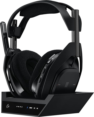 Logitech G Astro A50 X Over-Ear Wireless Headset+Base Station - Mclaren ...