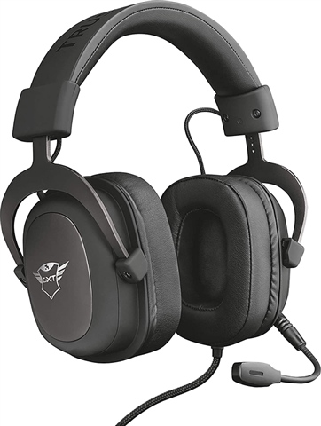 Trust GXT 414 Zamak Wired Over-Ear Gaming Headset (Multi-Platform), B ...