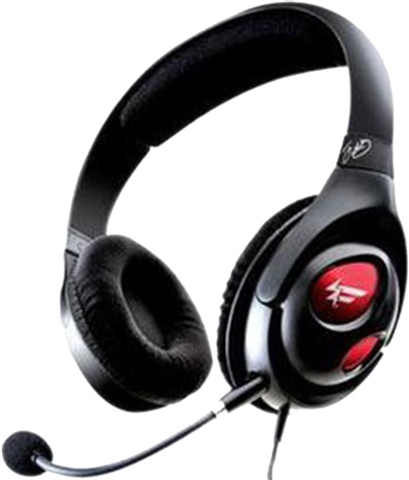 Creative Fatal1ty Gaming Headset, B - CeX (UK): - Buy, Sell, Donate