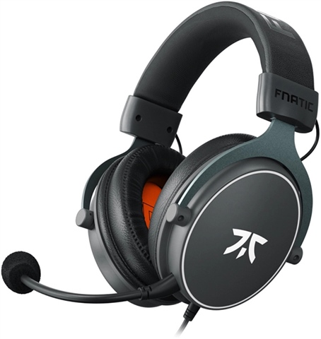 Fnatic REACT+ Wired Over-Ear Gaming Headset, A - CeX (UK): - Buy, Sell ...
