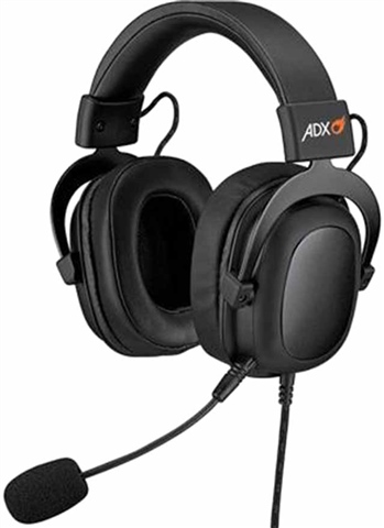 ADX Firestorm Pro Over-Ear Wired Gaming Headset, A - CeX (UK): - Buy ...