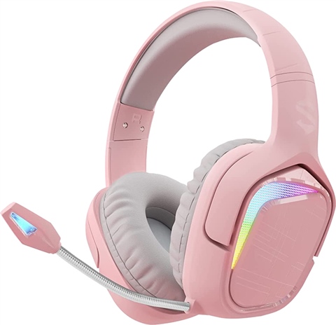 Black Shark Goblin X1 RGB Gaming Headset (Multi-Platform) - Pink, A ...