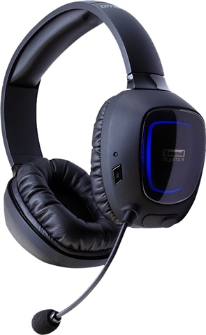 Creative Sound Blaster Tactic3D Omega Wireless Gaming Headphones, B ...
