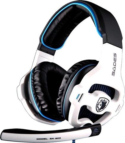 Sades SA-903 Gaming Headset w/Mic, C - CeX (UK): - Buy, Sell, Donate