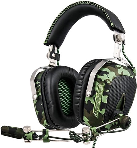 Sades SA-926T Gaming Headphones (PC/PS3/PS4/Xbox One/Xbox 360) Over Ear ...