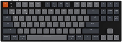 Keychron-K1 Ver 4 104 Key Wireless Mechanical Keyboard (Brown Switch ...