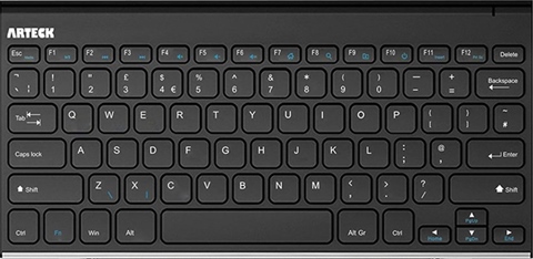 Arteck HW086 Stainless Steel 2.4G Wireless Keyboard, C - CeX (UK ...