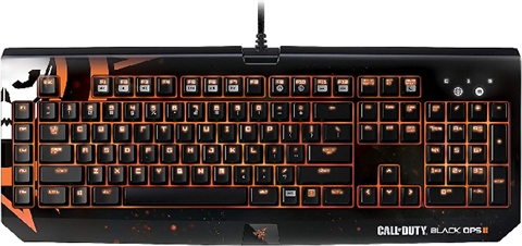 Razer BlackWidow Chroma Call of Duty: Black Ops III Keyboard, B - CeX ...