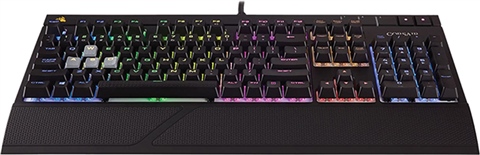 Corsair CH-9000094 Strafe RGB Mechanical Gaming Keyboard - Black, C ...