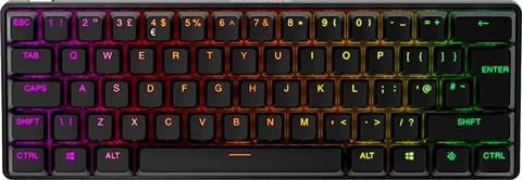 NOS C-450 Mini Pro RGB Mechanical Gaming Keyboard - Black, A - CeX (UK ...