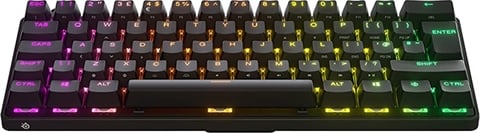 NOS C-250 Mini RGB Mechanical Gaming Keyboard - Black, B - CeX (UK ...