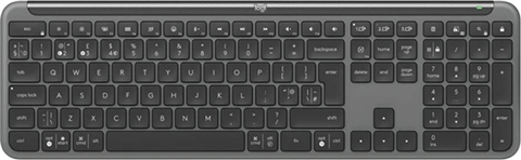 Logitech Signature Slim K950 Wireless Keyboard - Graphite, A - CeX (UK ...