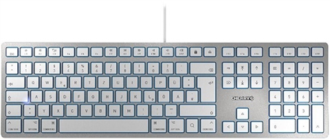 Cherry KC 6000 Slim Wired Mac/PC Keyboard, A - CeX (UK): - Buy, Sell ...