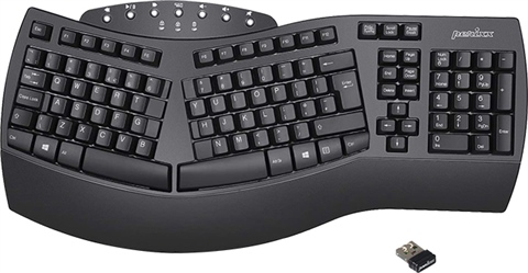 Perixx Periboard-612 Wireless Ergonomic Split Keyboard, A - CeX (UK ...