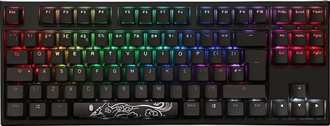 Ducky One2 TKL RGB Backlit (Silver Cherry MX), B - CeX (UK): - Buy ...