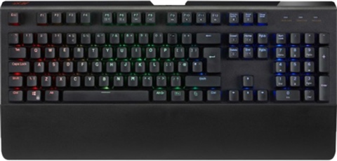 AFX MK0217 Mechanical Gaming Keyboard, C - CeX (UK): - Buy, Sell, Donate