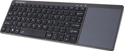 Sandstorm SKBWLTP17 Wireless Keyboard with Touchpad, C - CeX (UK ...